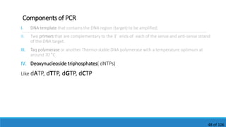 Polymerase chain reaction Pranav | PPTX | Genetics | Science