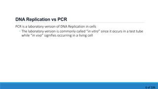Polymerase chain reaction Pranav | PPTX