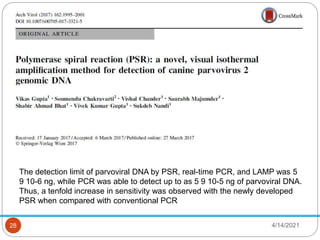 Polymerase spiral reaction | PPTX