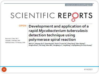 Polymerase spiral reaction | PPTX