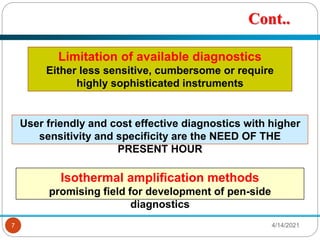 Polymerase spiral reaction | PPTX