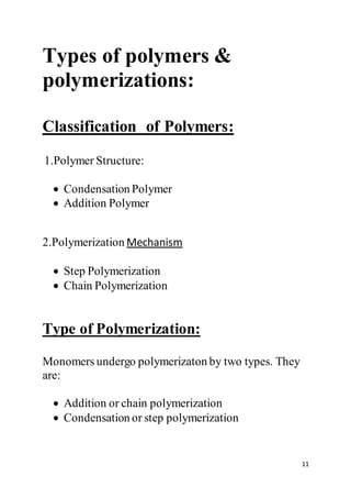 Polymer Reaction Technique | DOCX