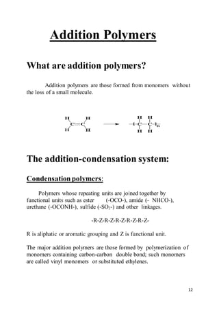 Polymer Reaction Technique | DOCX