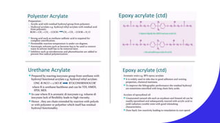 Polymer Base ink | PPTX