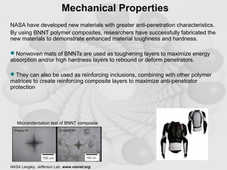 Polymer/Boron Nitride Nanotube (BNNTs) Nanocomposites | PPT
