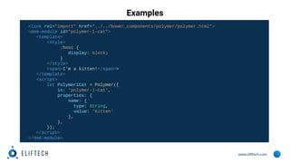 Polymer: brief introduction | PPT