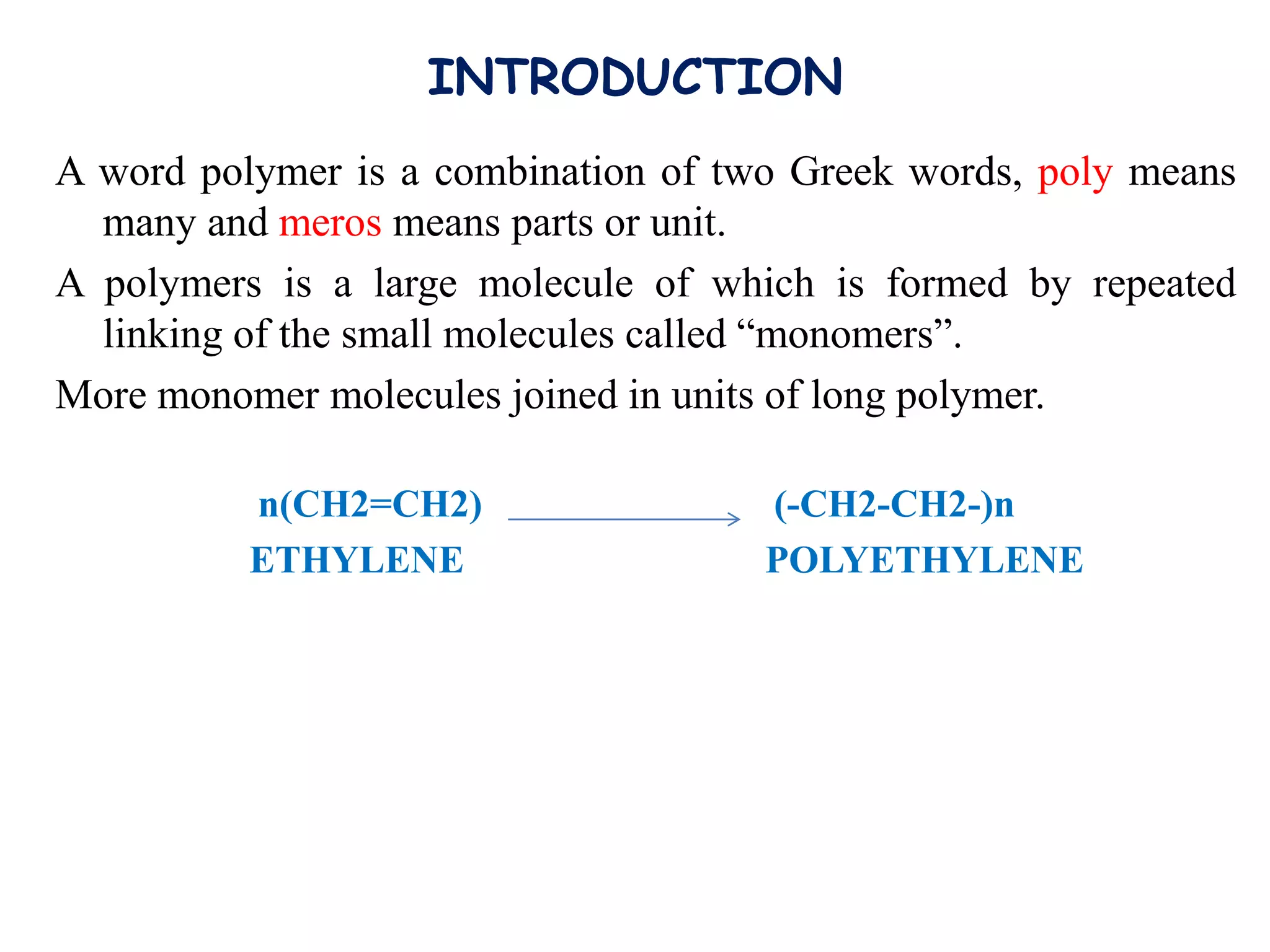 Polymer chemistry BSc. SEM VI.pptx