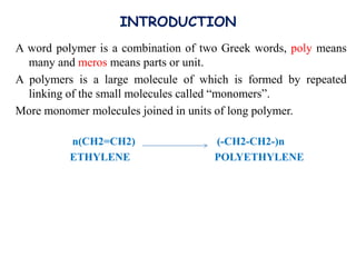 Polymer chemistry BSc. SEM VI.pptx