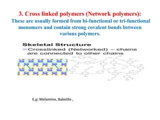 Polymer chemistry BSc. SEM VI.pptx