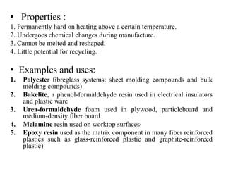 Polymer and its types | PPT