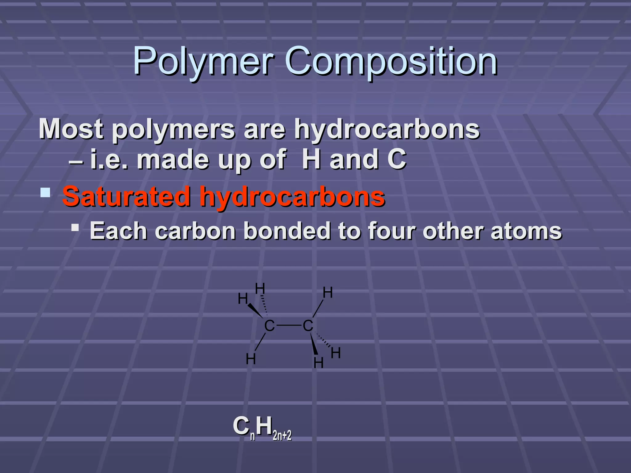 Polymer chemistry | PPT