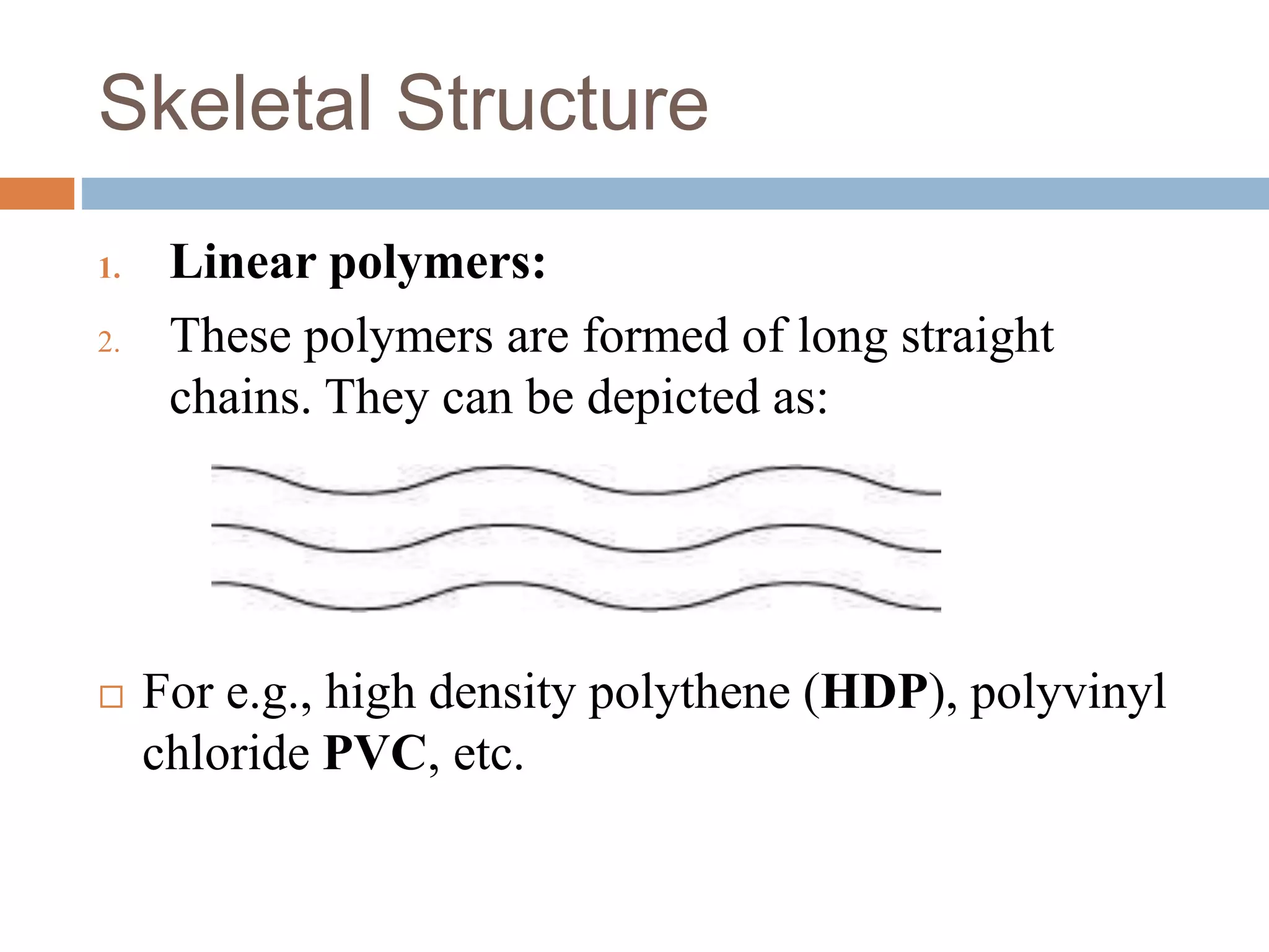 Polymer chemistry | PPTX