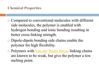 Polymer chemistry | PPT