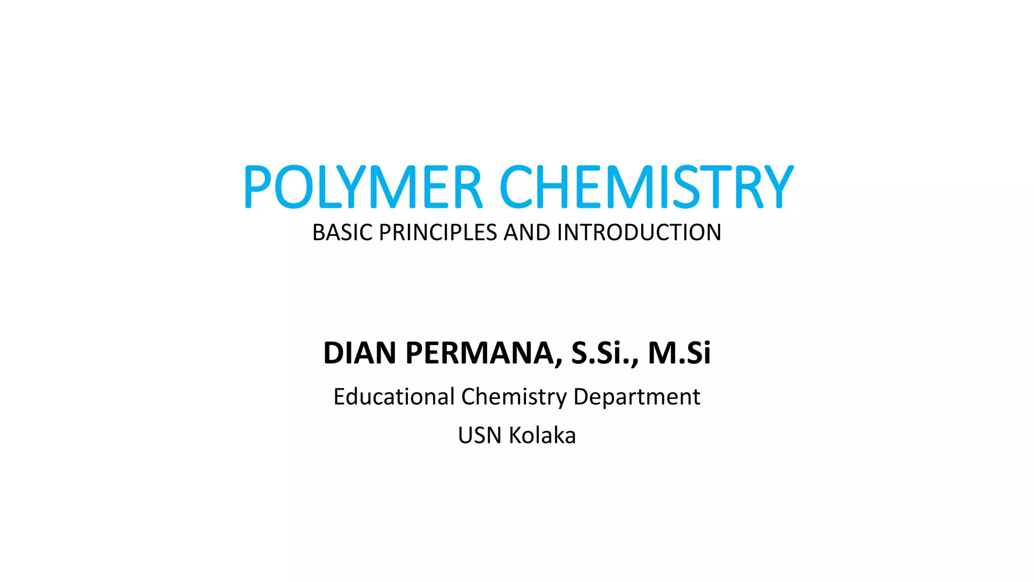 POLYMER CHEMISTRY.pptx