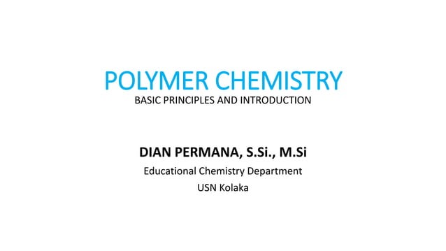 POLYMER CHEMISTRY.pptx
