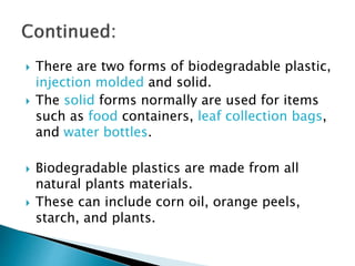 Polymer Chemistry In Bio Polymer | PPT