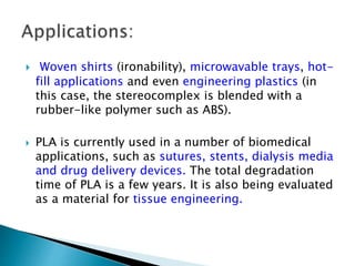 Polymer Chemistry In Bio Polymer | PPT