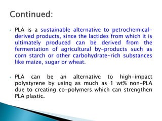 Polymer Chemistry In Bio Polymer | PPT