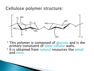 Polymer Chemistry In Bio Polymer | PPTX