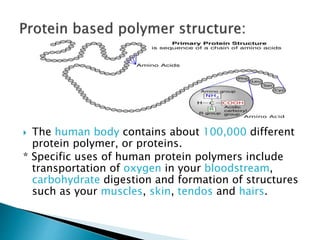 Polymer Chemistry In Bio Polymer | PPT