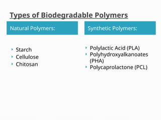 A Powerpoint presentation on the topic polymer chemistry | PPTX