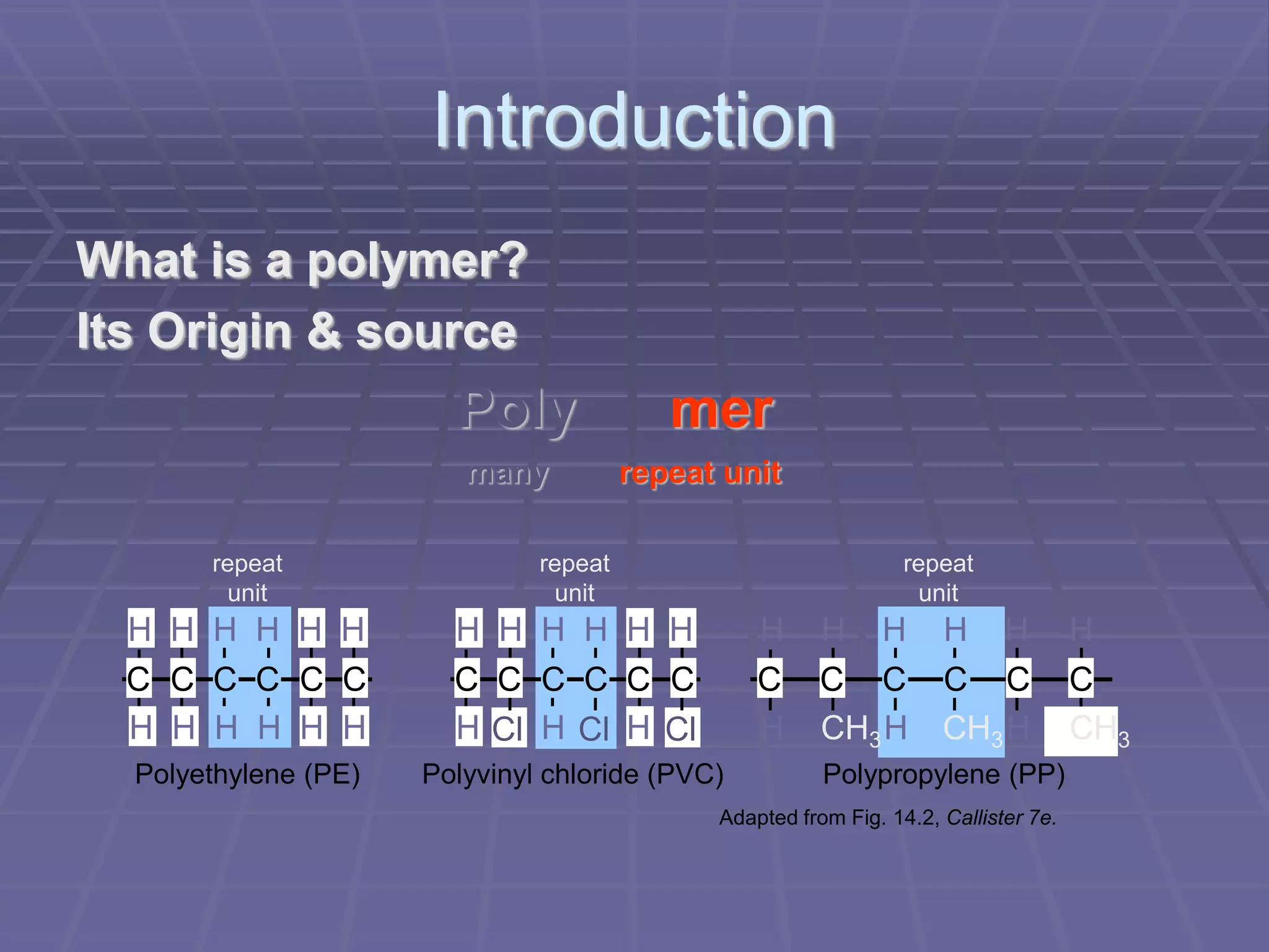 Polymer chemistry | PPT