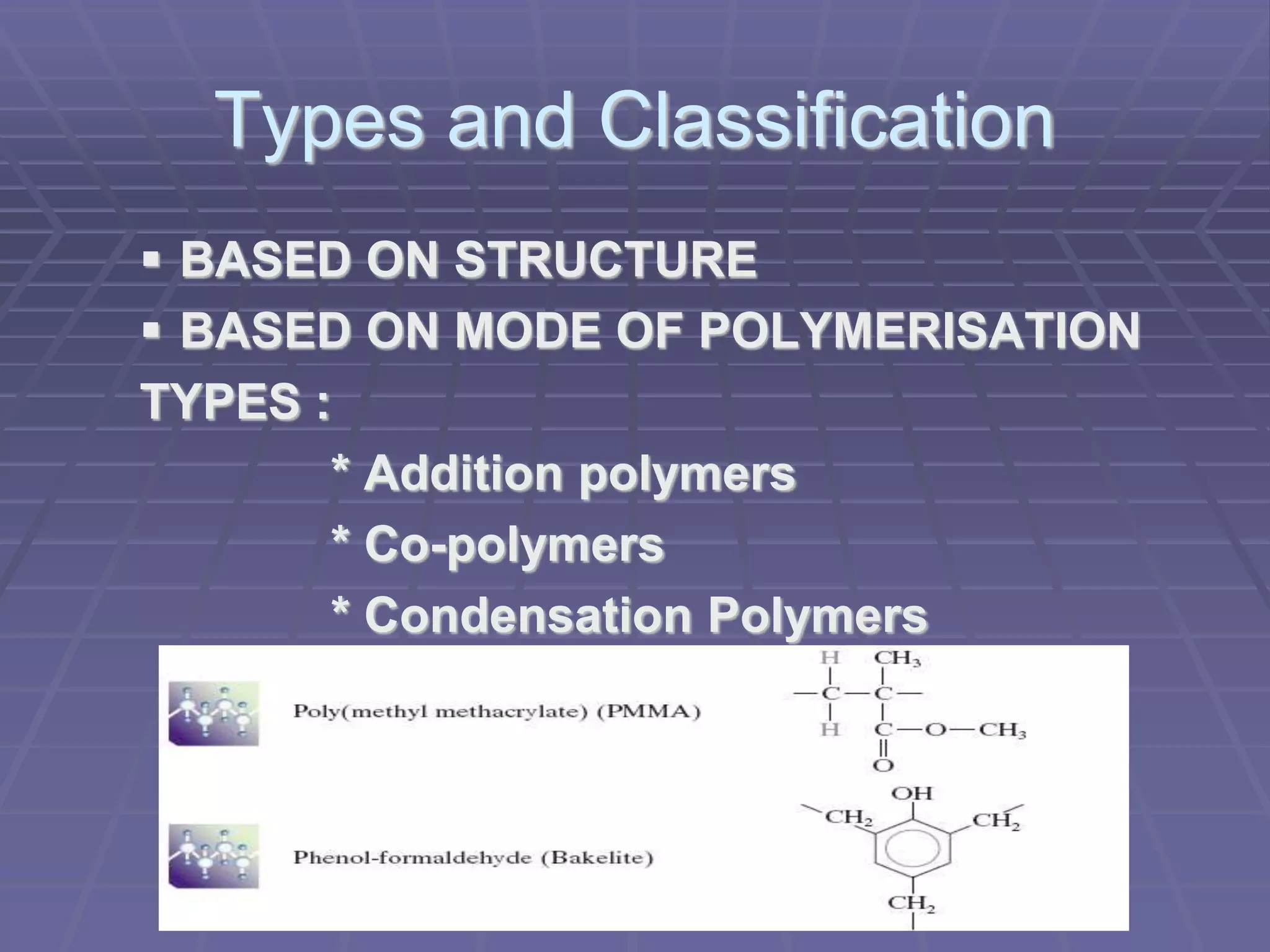 Polymer chemistry | PPT