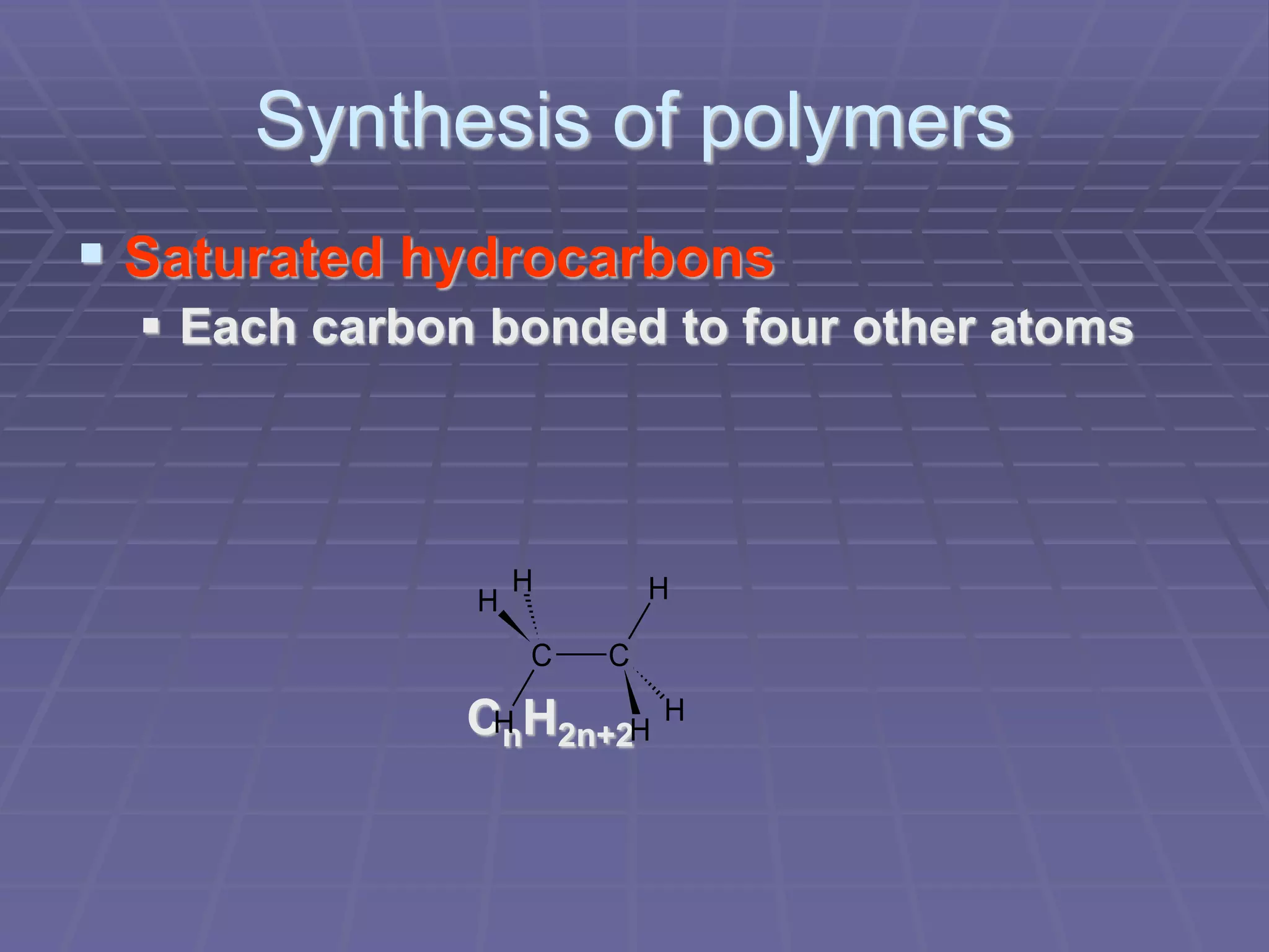 Polymer chemistry | PPT