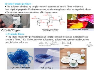 Polymer classification | PPTX