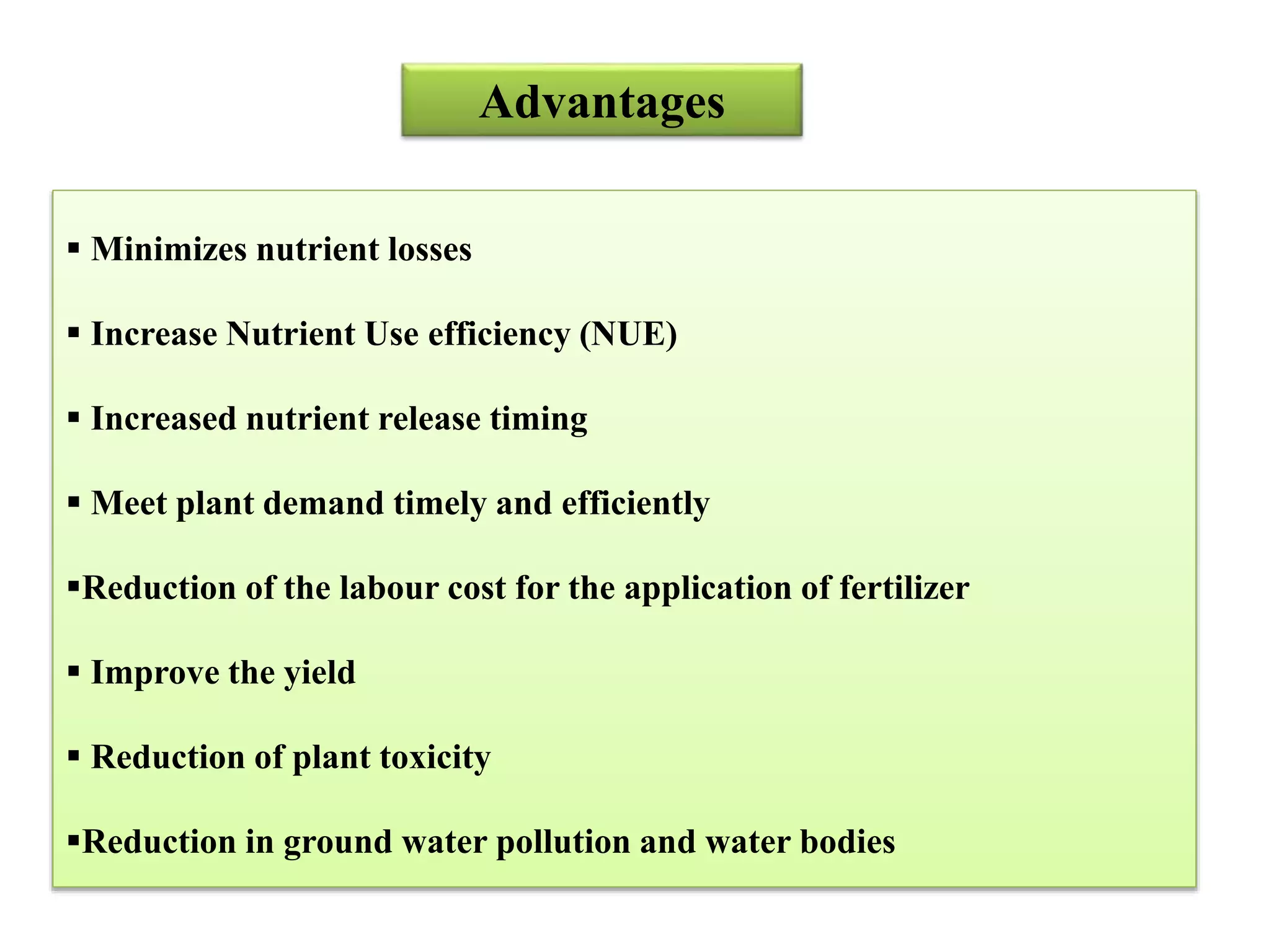 Polymer coated fertilizers an advance technique in nutrient management ...
