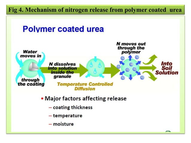 Polymer coated fertilizers an advance technique in nutrient management ...