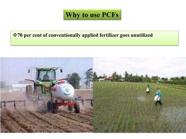 Polymer coated fertilizers an advance technique in nutrient management ...