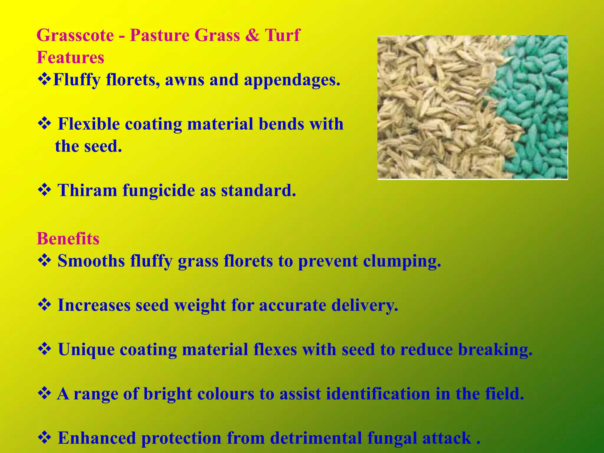 Seed Polymer Coating | PPT