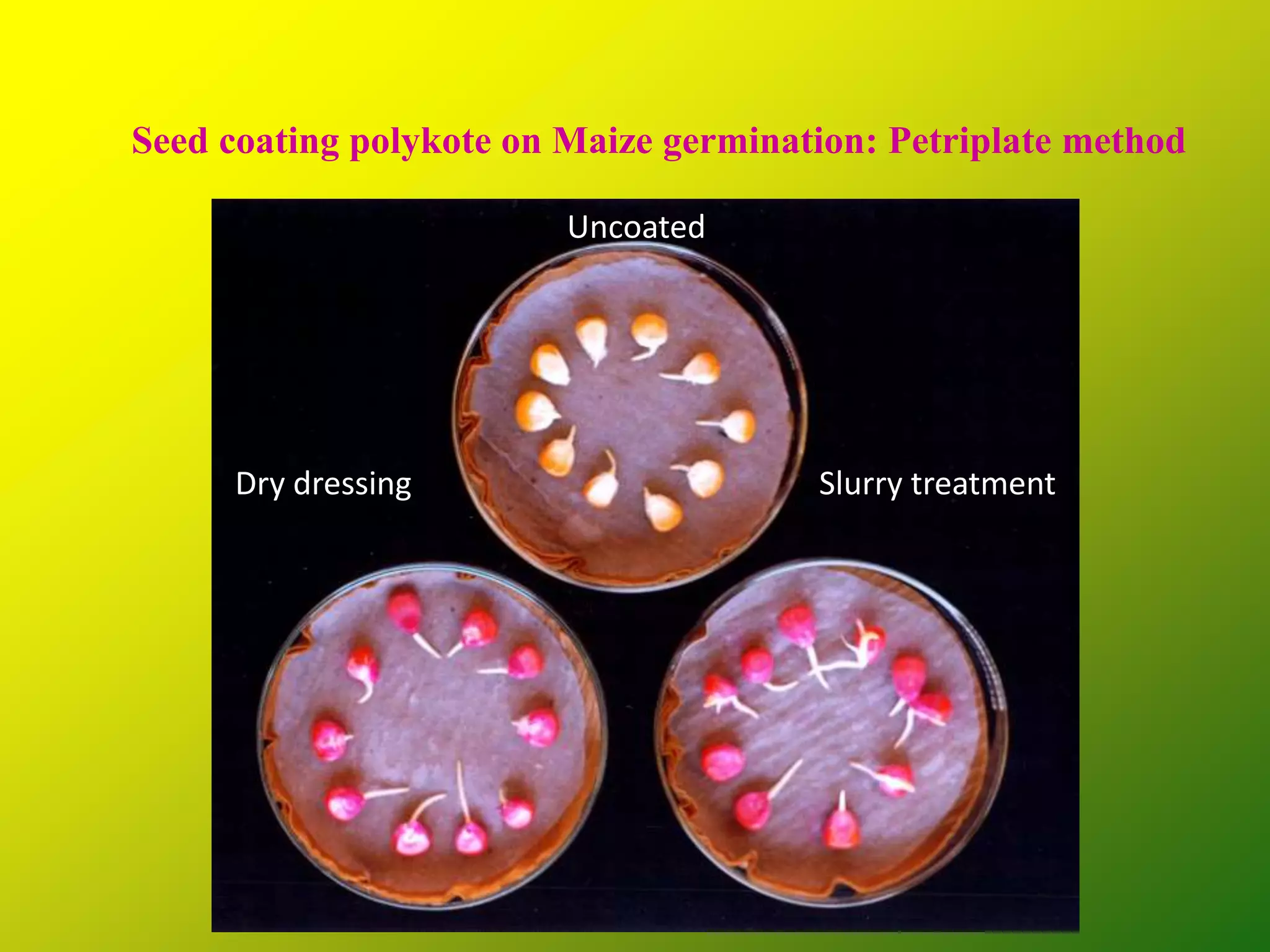 Seed Polymer Coating | PPT