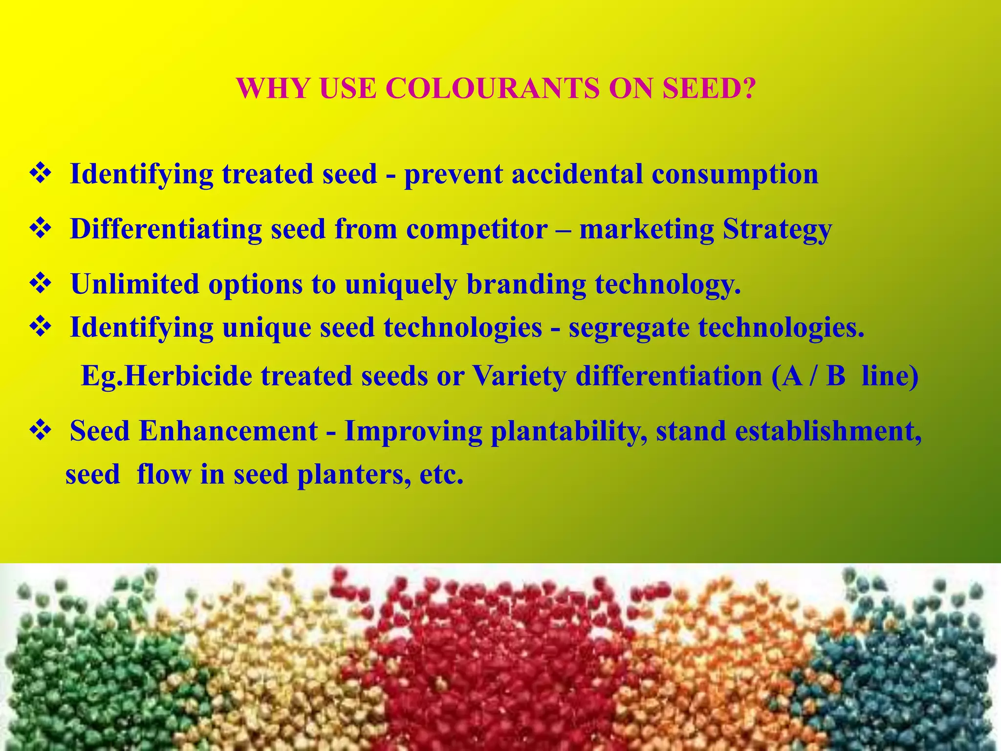 Seed Polymer Coating | PPT