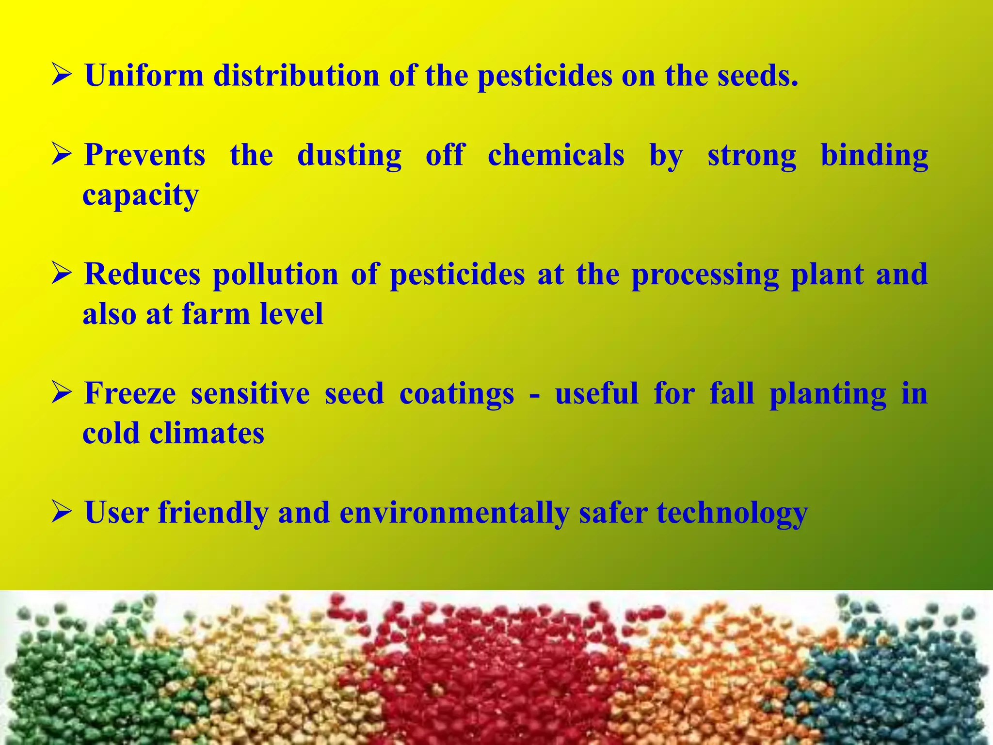 Seed Polymer Coating | PPT