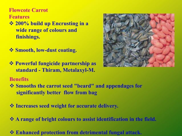 Seed Polymer Coating | PPT