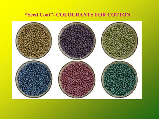 Seed Polymer Coating | PPT