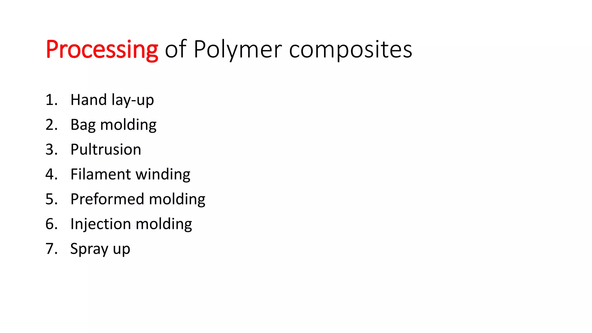 Introduction to Polymer composites | PPTX