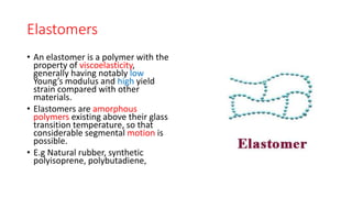 Introduction to Polymer composites | PPTX