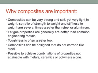 Polymer composites in engineering material | PPT