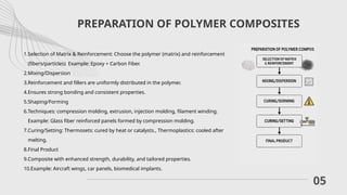 Comprehensive Overview of Polymer Composites: Matrix, Reinforcements ...