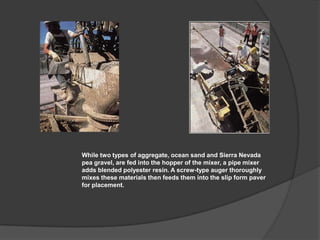 Polymer concrete | PPT