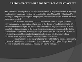 Polymer concrete | PPT