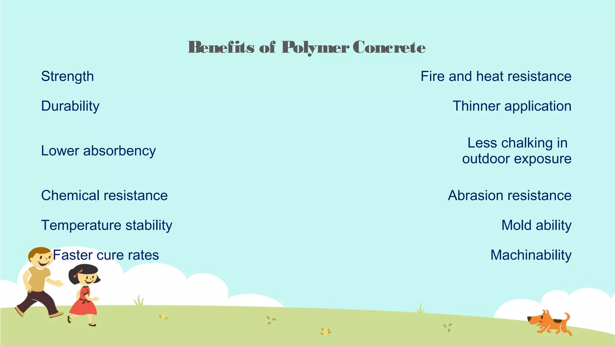 Polymer concrete | PPT