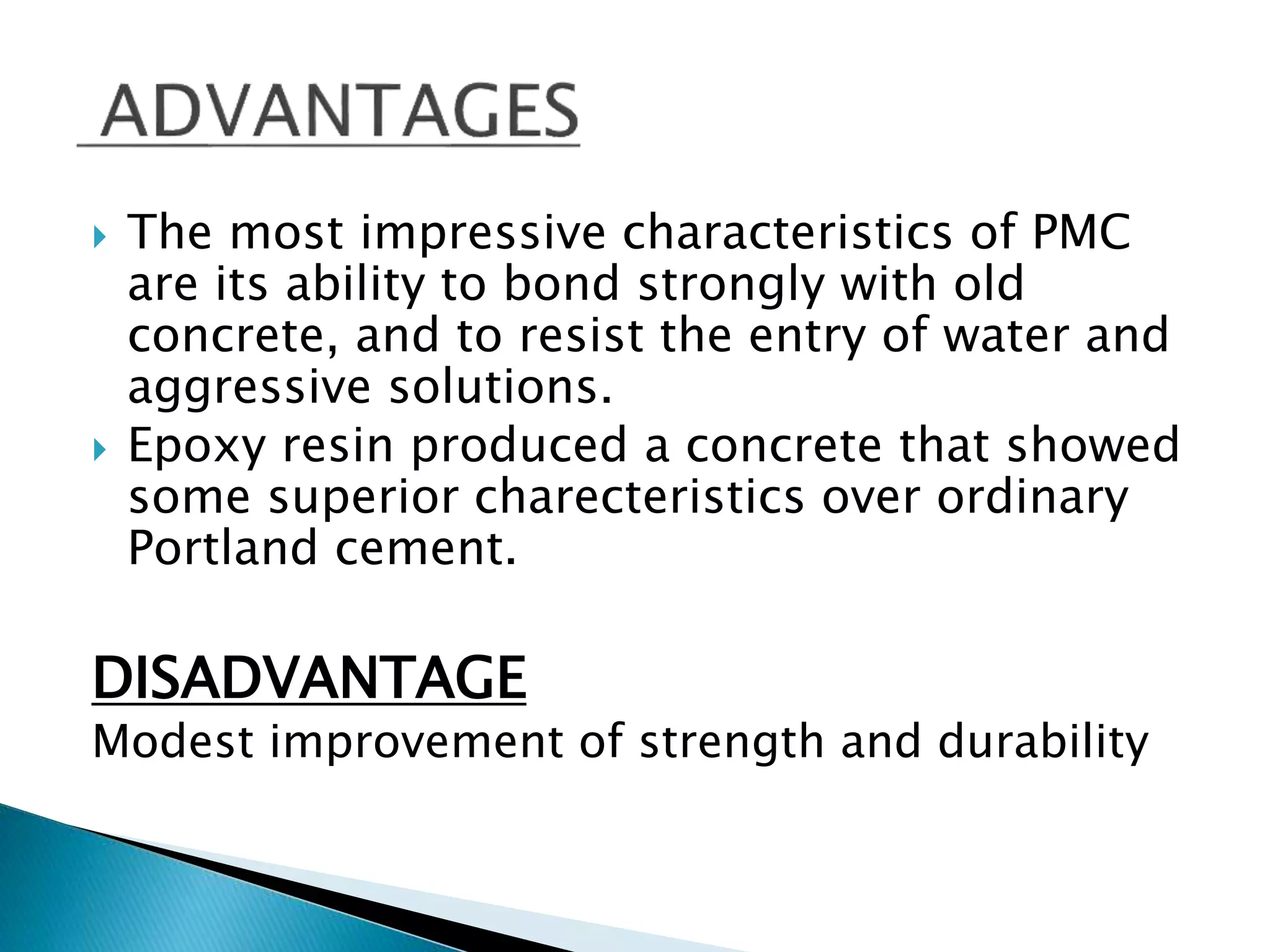 Polymer concrete | PPTX