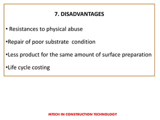 Polymer concrete and it's types | PPTX