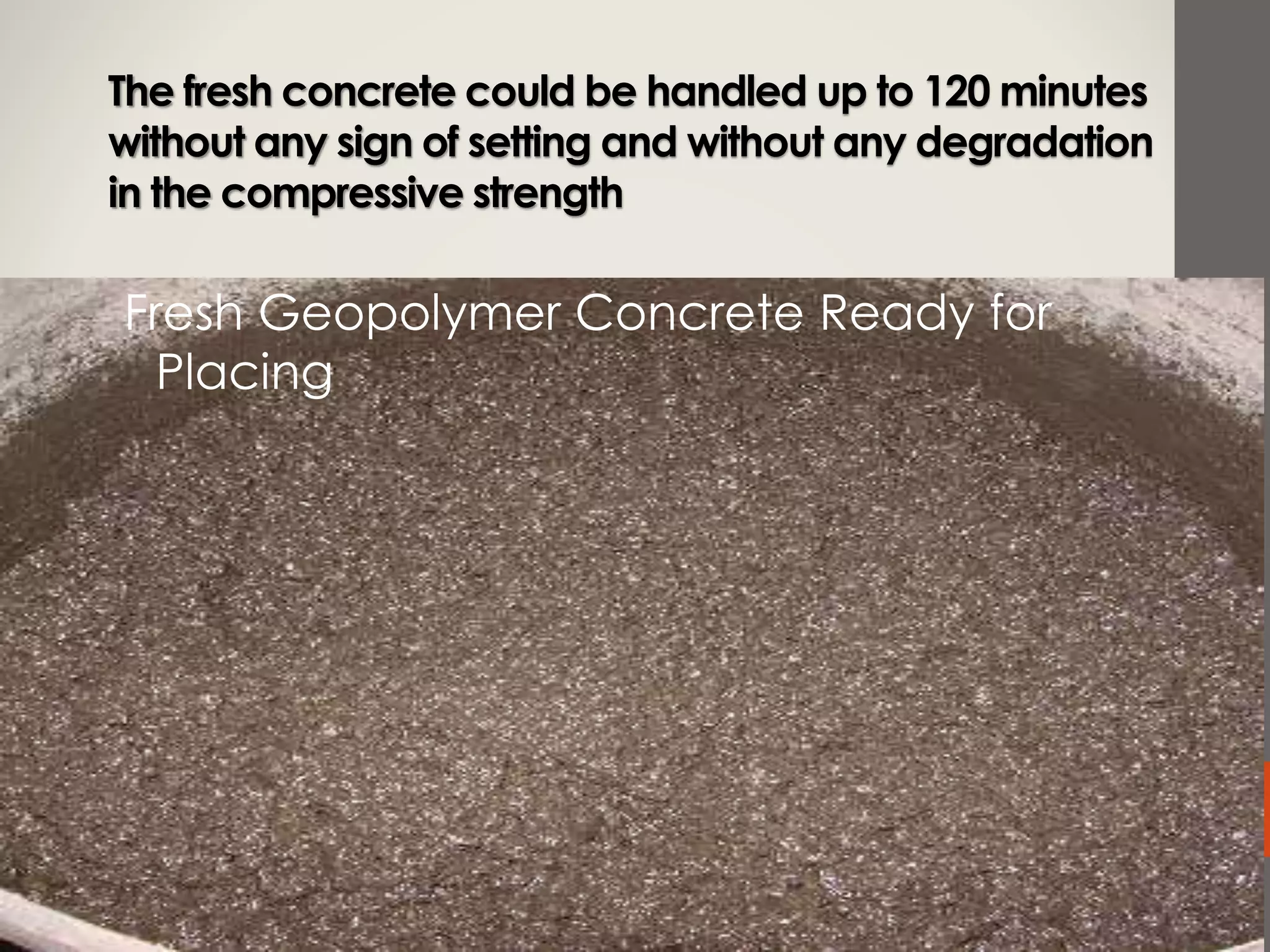Polymer concrete and fiber reinforced polymer concrete | PPTX ...