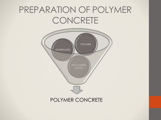 Polymer concrete and fiber reinforced polymer concrete | PPTX ...