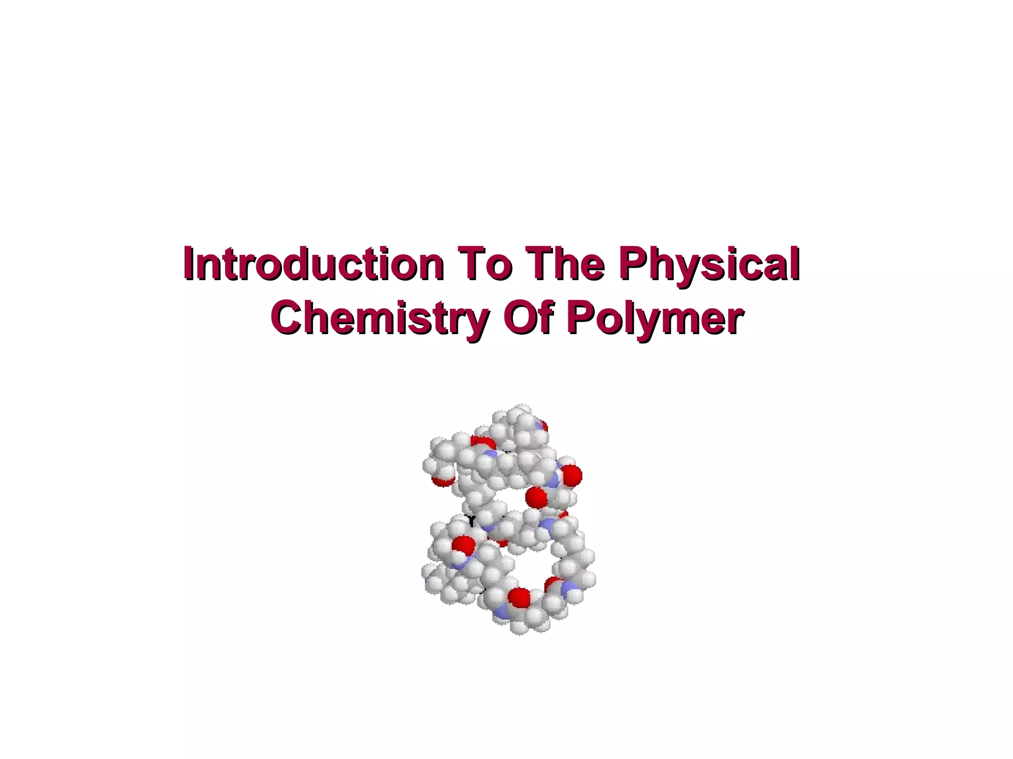 Polymer Course | PPT